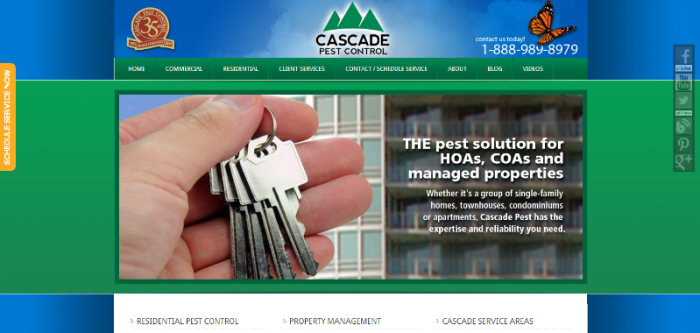 5 Pest Control Websites that Show You How It’s Done