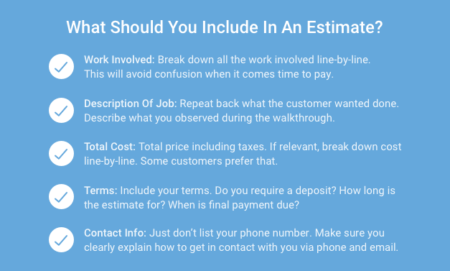 5 Tips For Writing Estimates That Win - mHelpDesk
